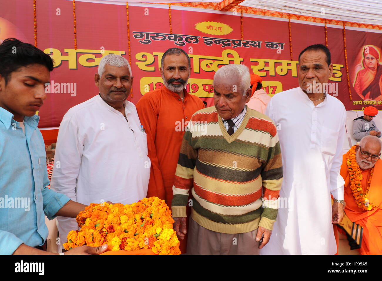 Arya Samaj an Indian religious movement celebrate its centenary ...