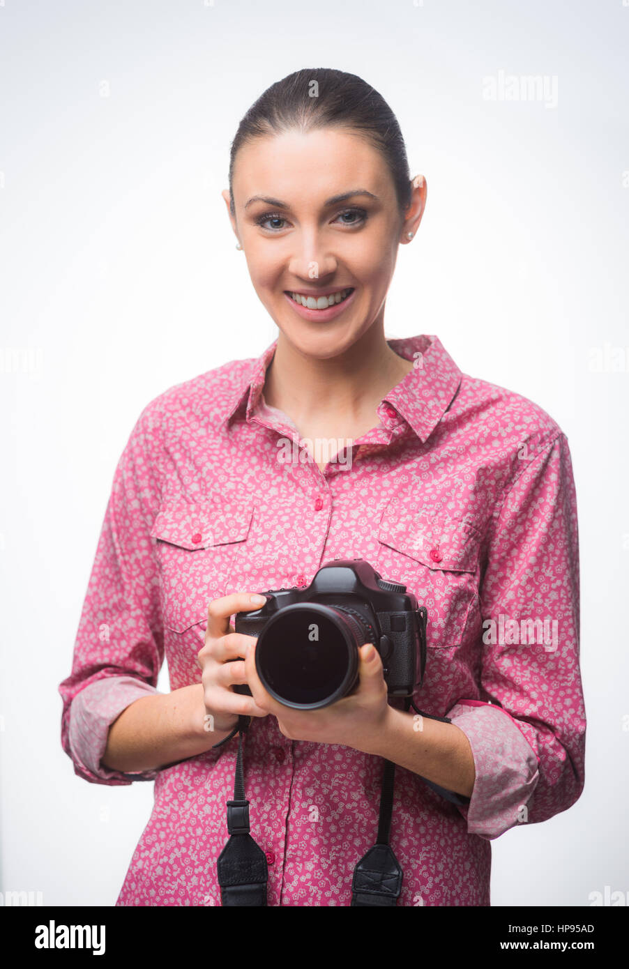 Digital slr camera hi-res stock photography and images - Alamy
