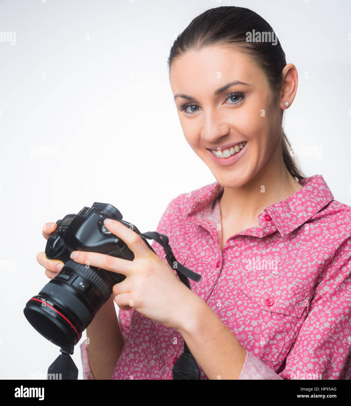 Shooting slr hi-res stock photography and images - Alamy