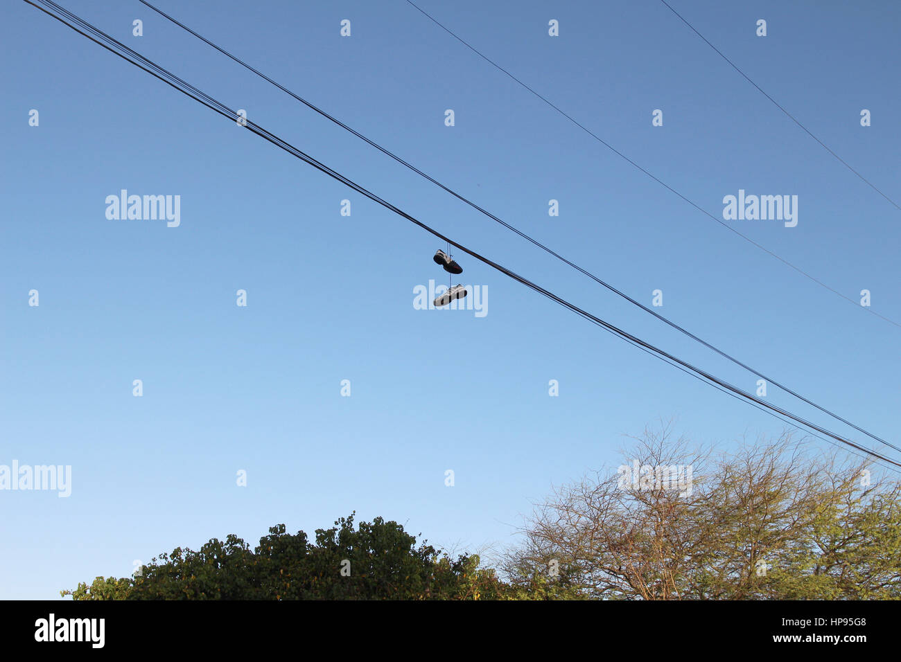 Dangling wires hi-res stock photography and images - Alamy