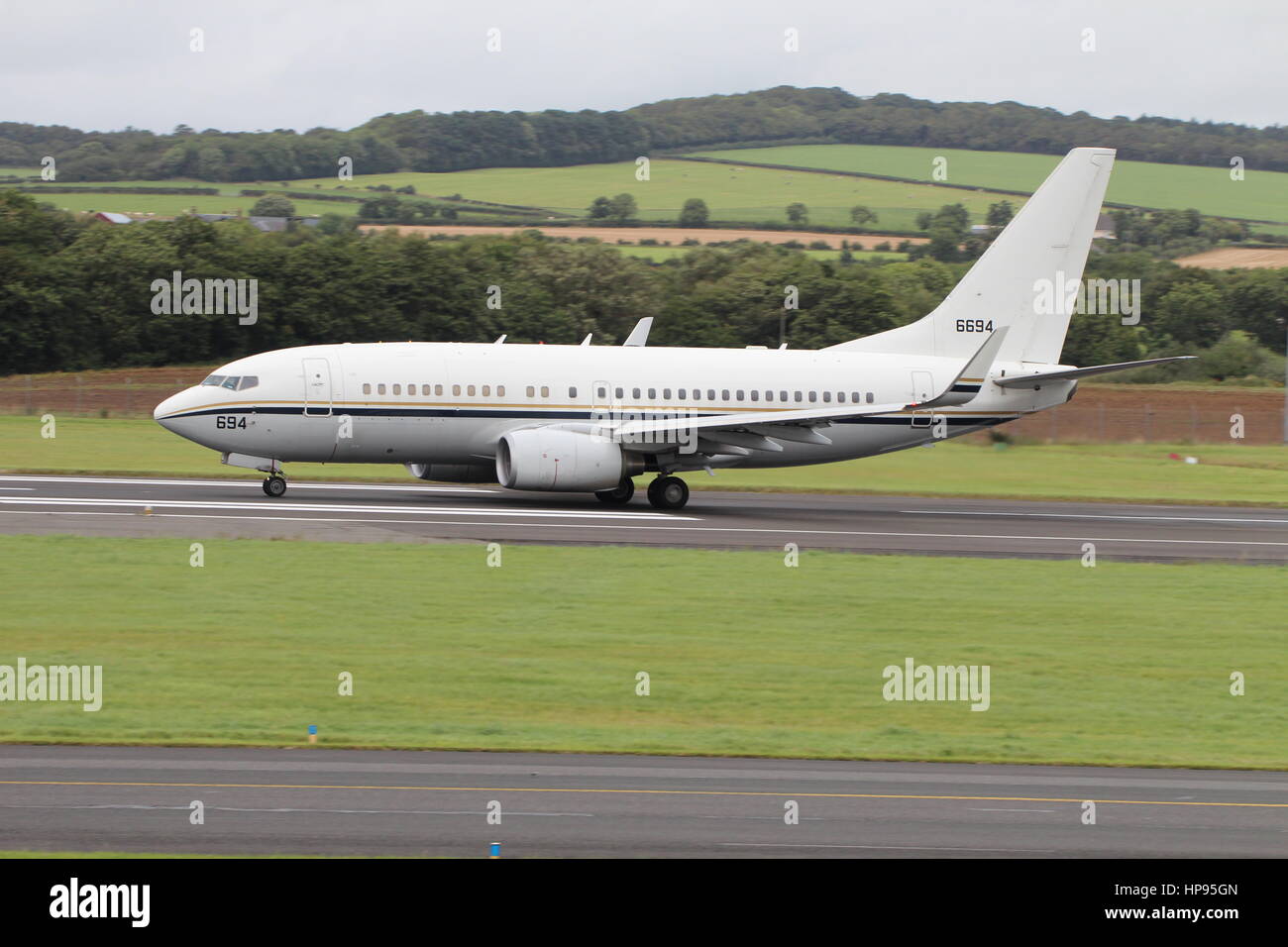 Boeing c 40 clipper hi-res stock photography and images - Alamy
