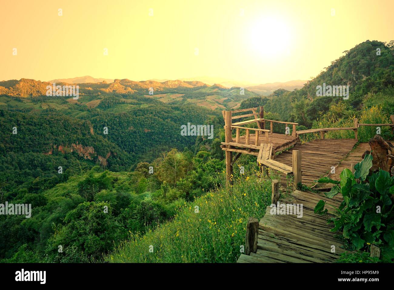 Old wood balcony hi-res stock photography and images - Alamy