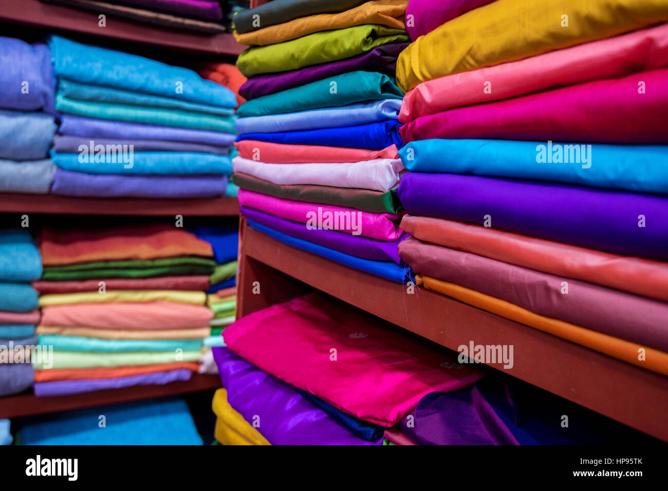 Textile and cloth Stock Photo - Alamy