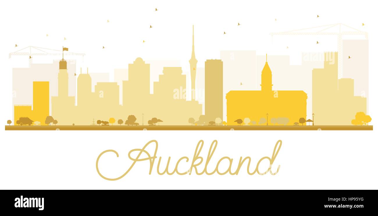 Sky tower auckland panorama Stock Vector Images - Alamy
