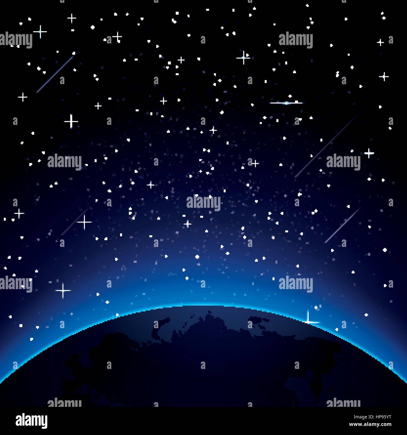 Map of the universe hi-res stock photography and images - Alamy