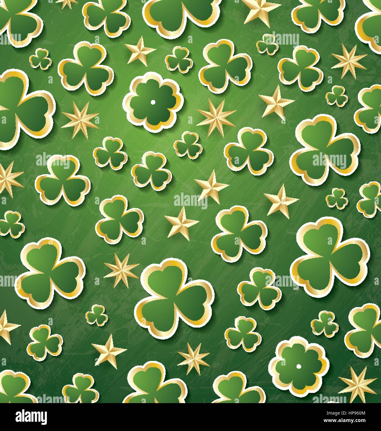 Four leaf clover st patricks day hi-res stock photography and images ...