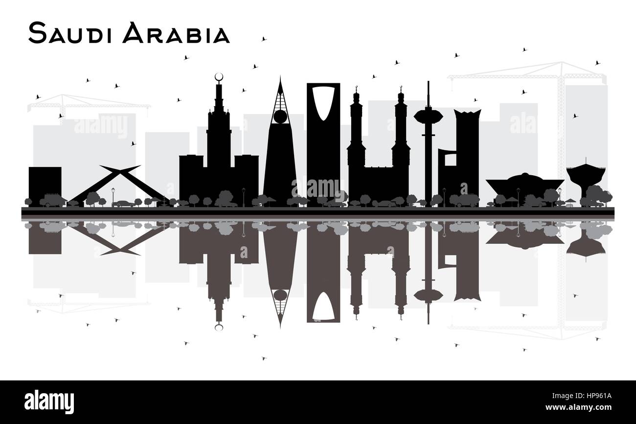 Silhouette modern mosque Stock Vector Images - Alamy