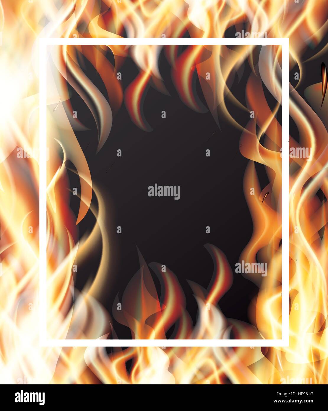 Fire white background flame hi-res stock photography and images - Alamy