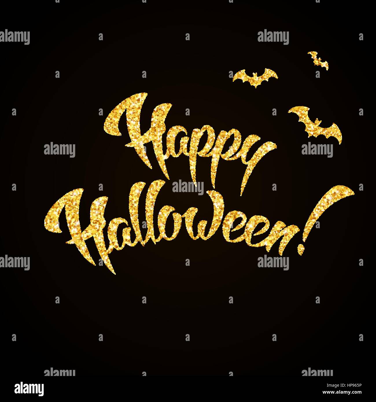 Gold frame word on Stock Vector Images - Alamy