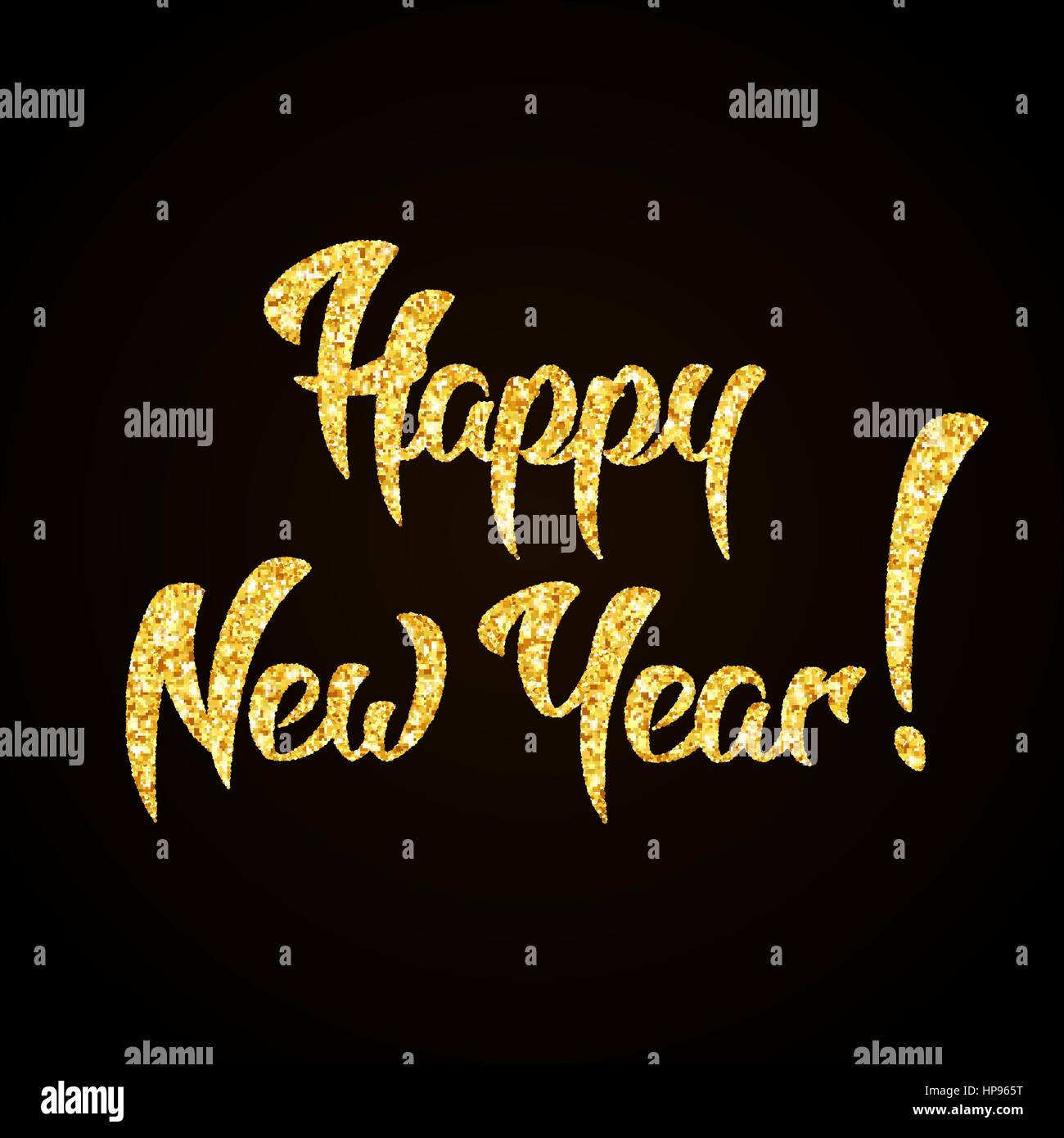 Elegant gold winter lettering Stock Vector Images - Alamy
