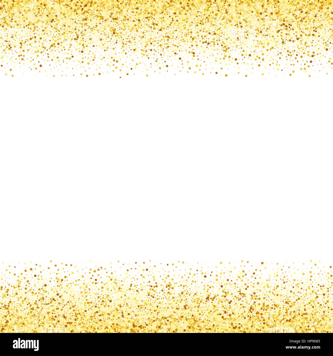Vector gold glitter wave abstract background, golden sparkles on white background, vip design ...