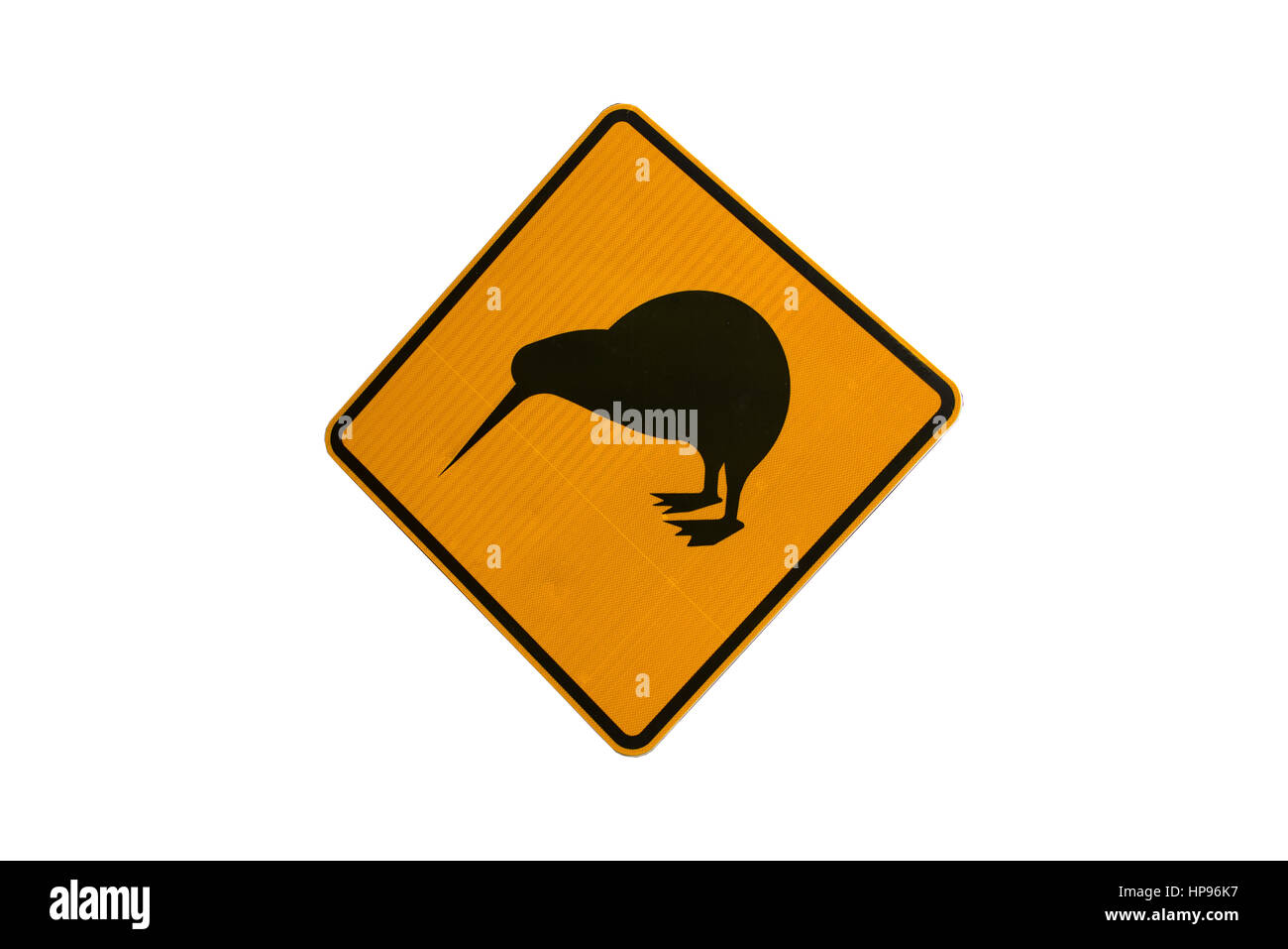 Kiwi crossing sign hi-res stock photography and images - Alamy