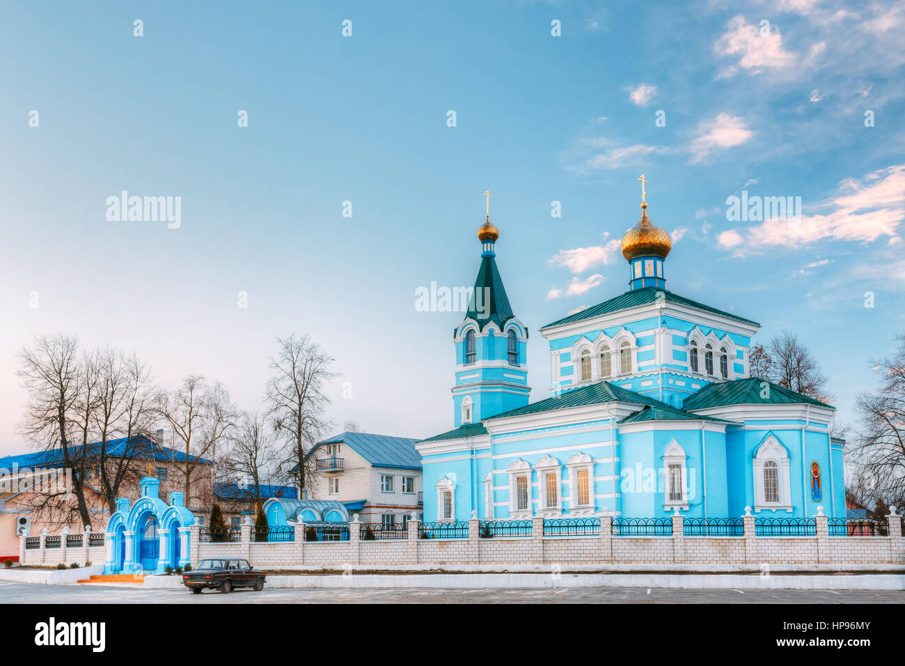 St. John the Korma convent church in Korma Village, Dobrush District ...