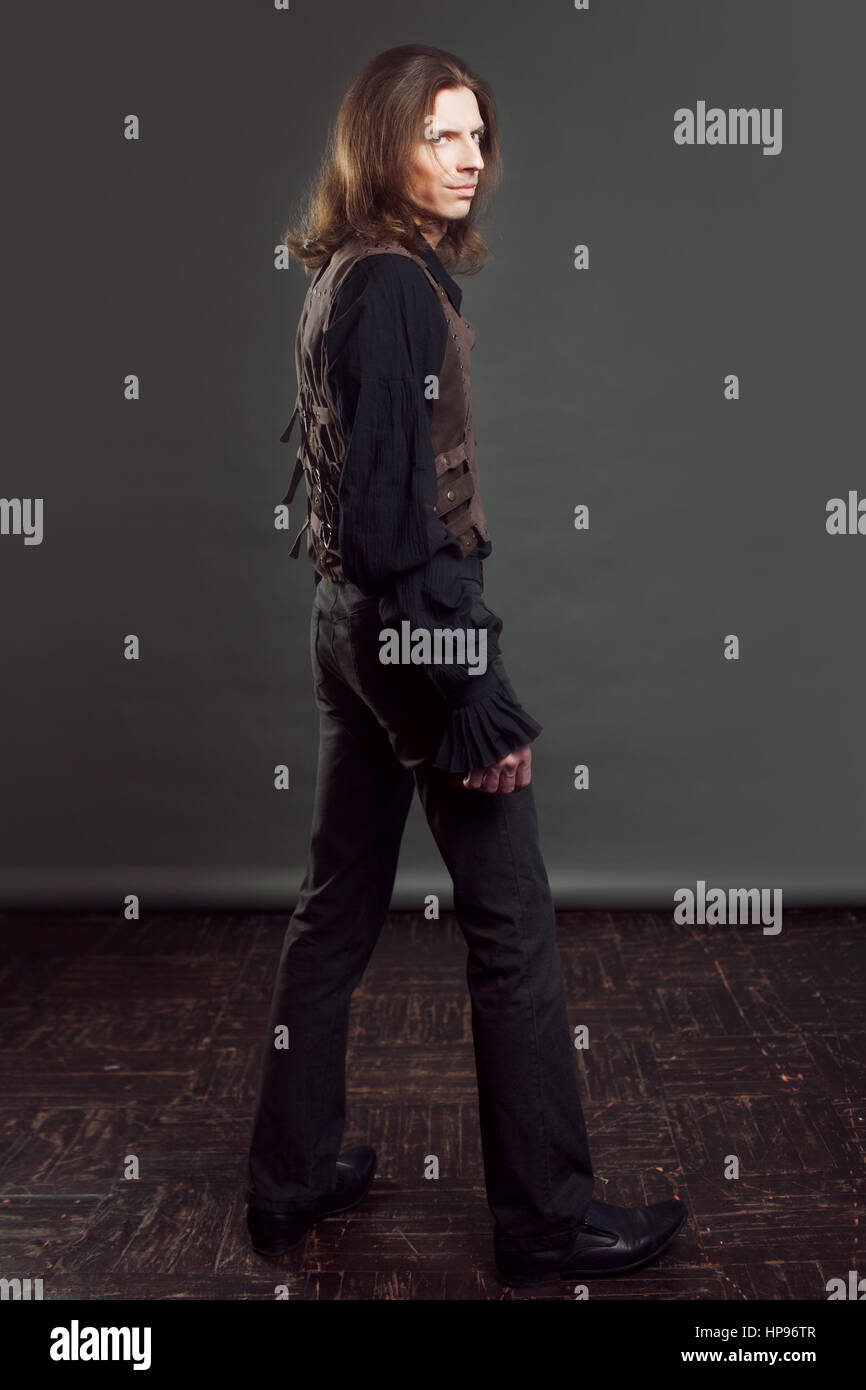 Punk coat hi-res stock photography and images - Alamy