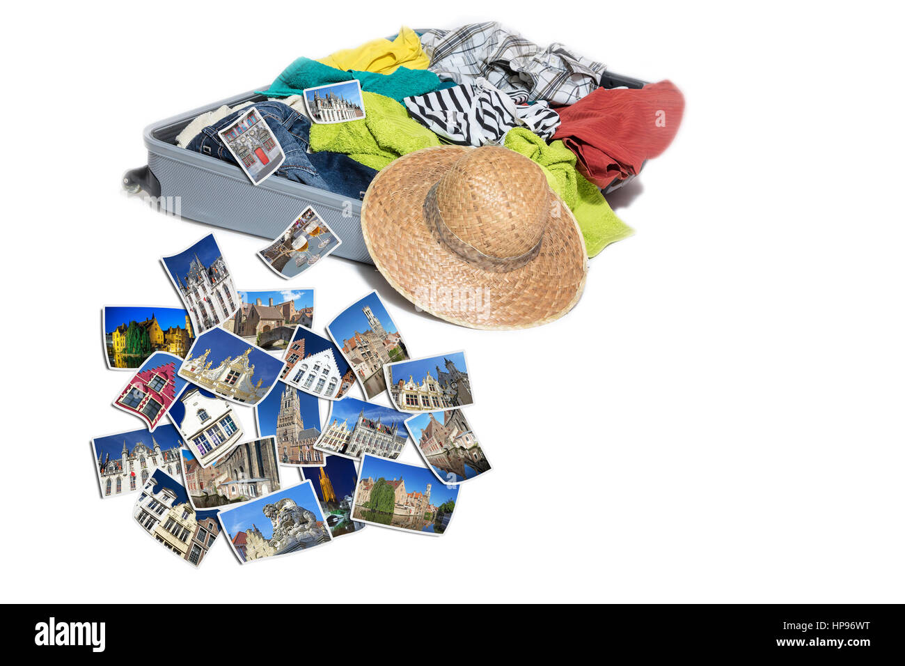 Scattered photos hi-res stock photography and images - Alamy