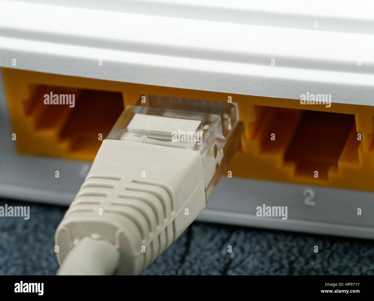 Cable to table hi-res stock photography and images - Alamy