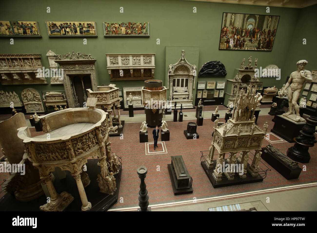 Tristram hunt museum hi-res stock photography and images - Alamy