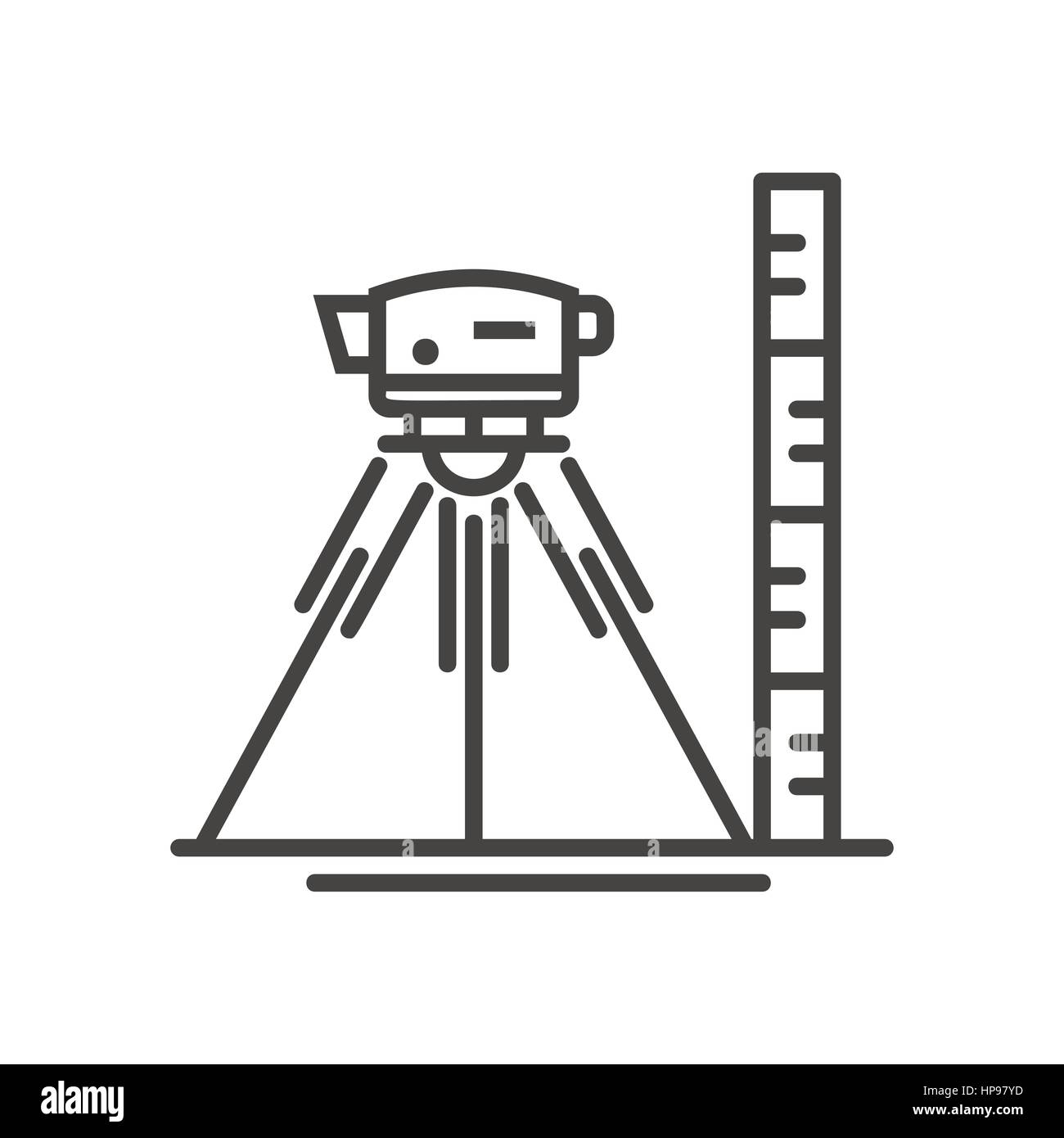 Optical level Stock Vector Images - Alamy