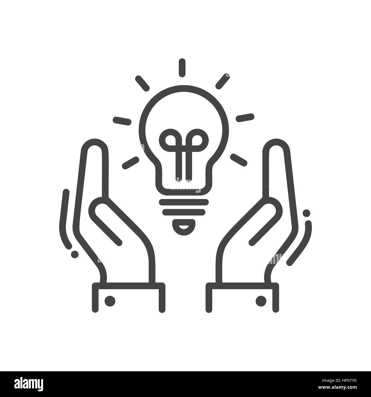 New business concept icon Cut Out Stock Images & Pictures - Alamy