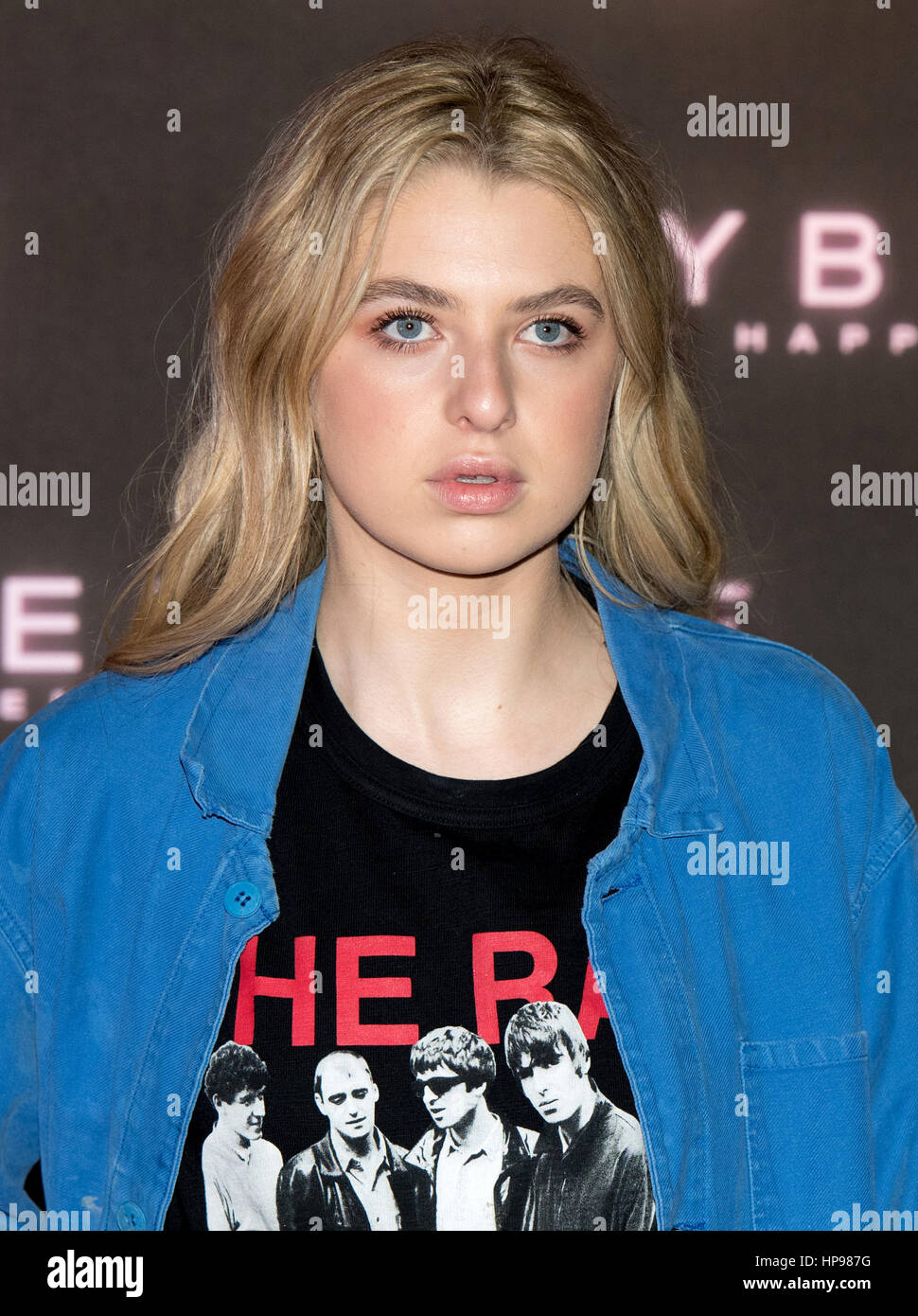 Anais Gallagher arriving at the Maybelline Bring On The Night Fashion ...