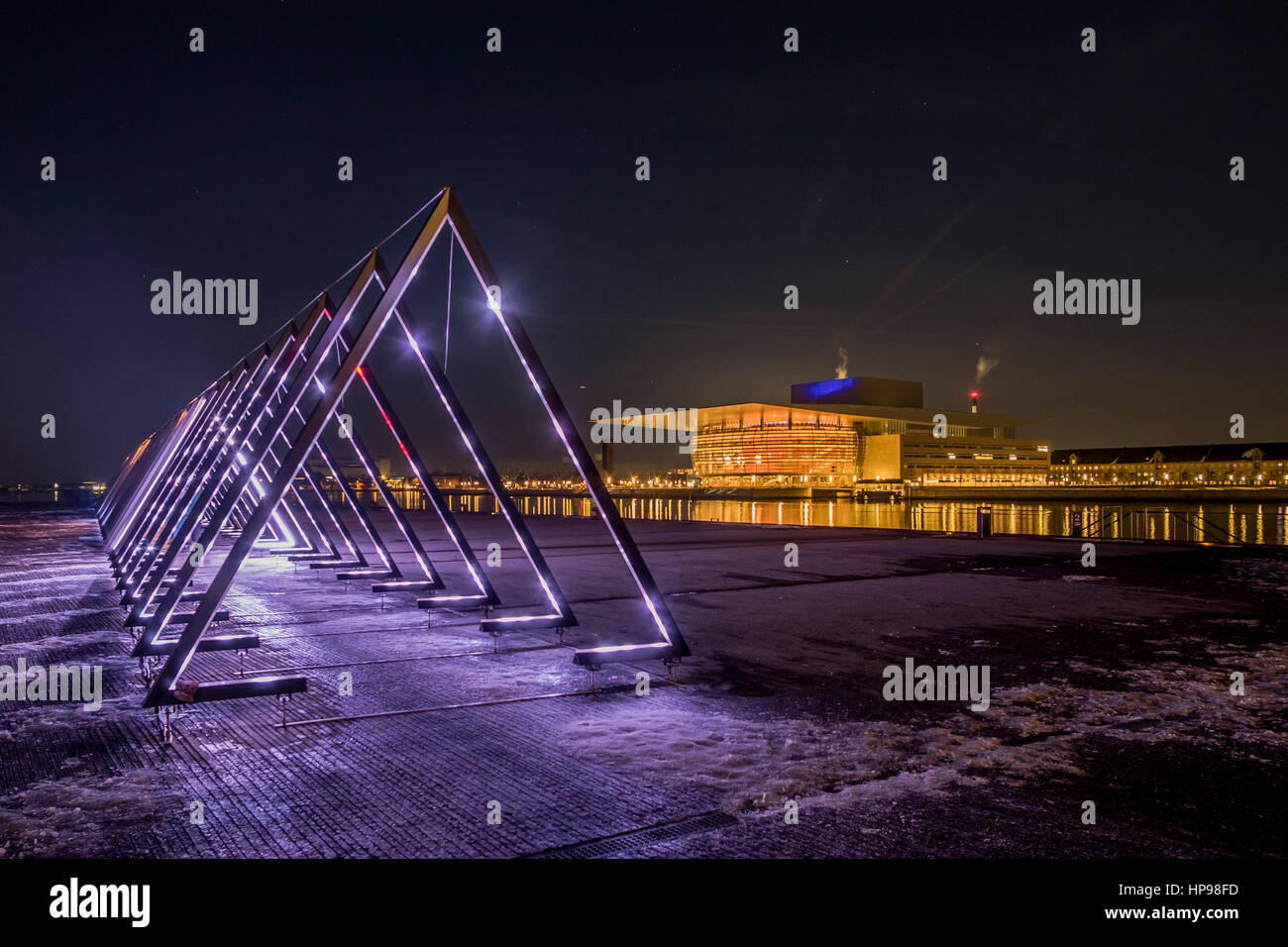 Wave interactive sound light installation hi-res stock photography and ...