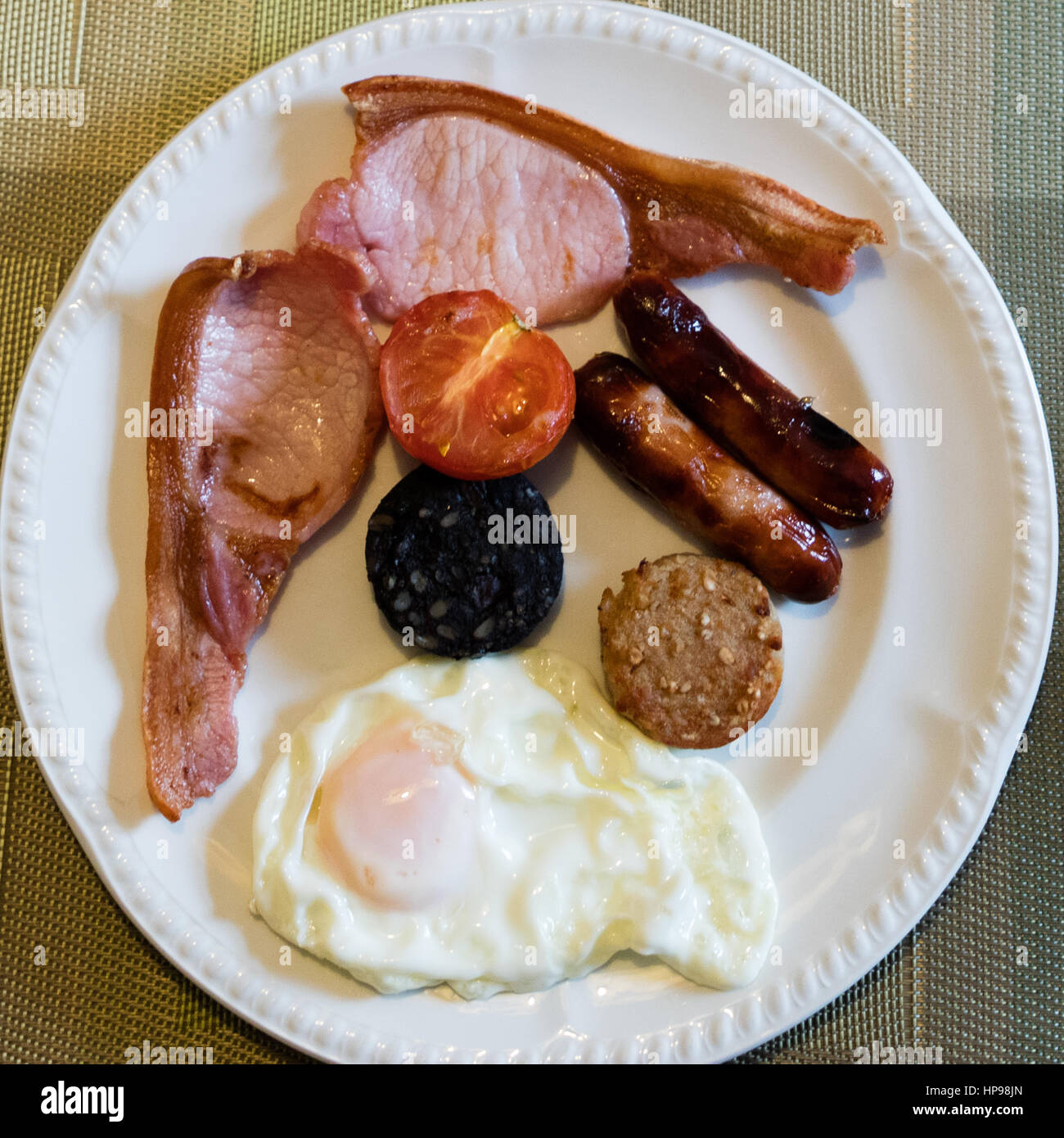 Black and white pudding ireland hi-res stock photography and images - Alamy
