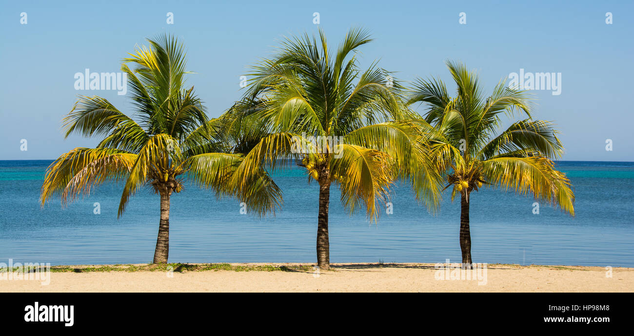 Warm sunny beach scene hi-res stock photography and images - Alamy