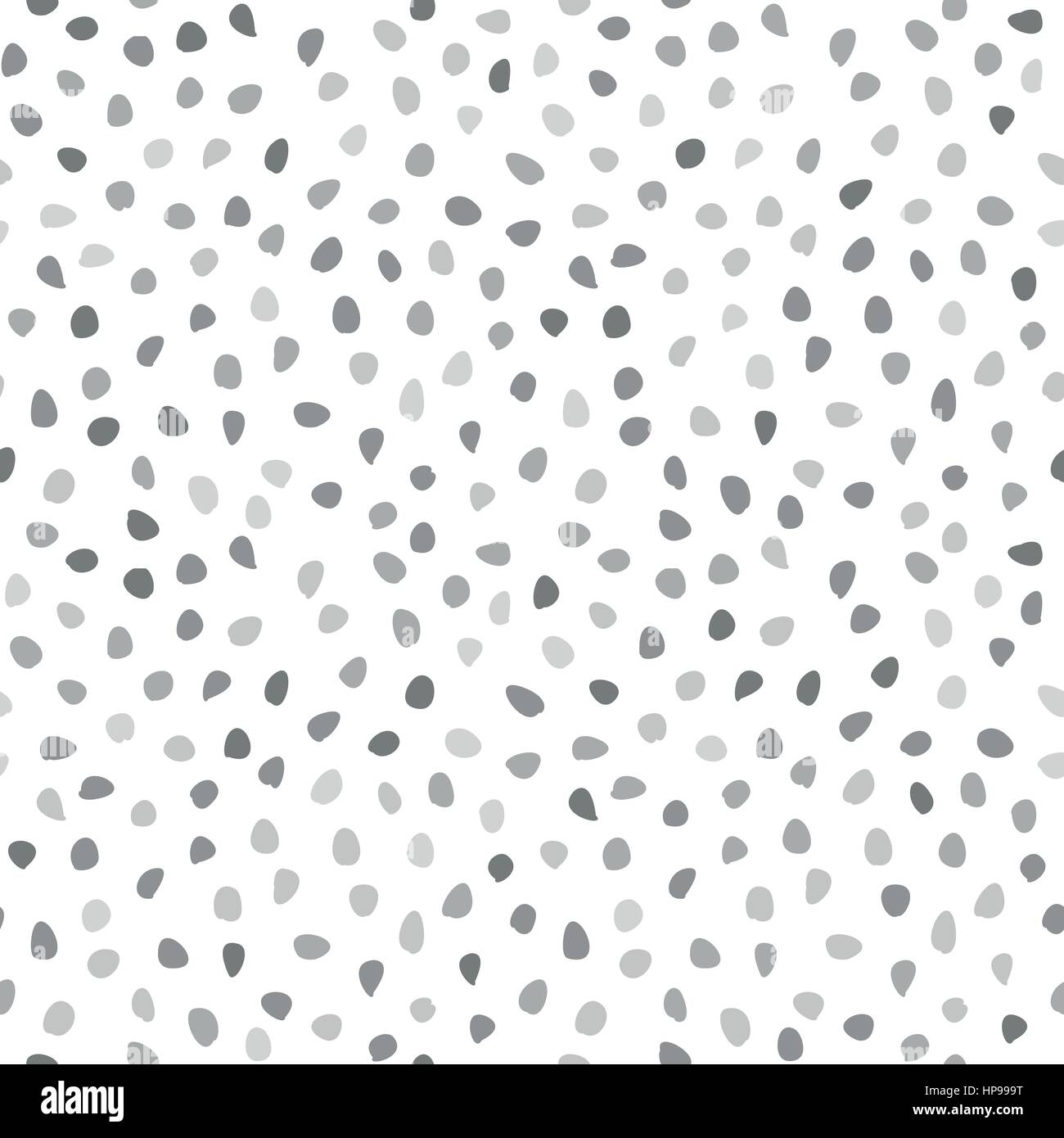 Seamless Vector Background With Random Shapes Stock Vector Image & Art ...