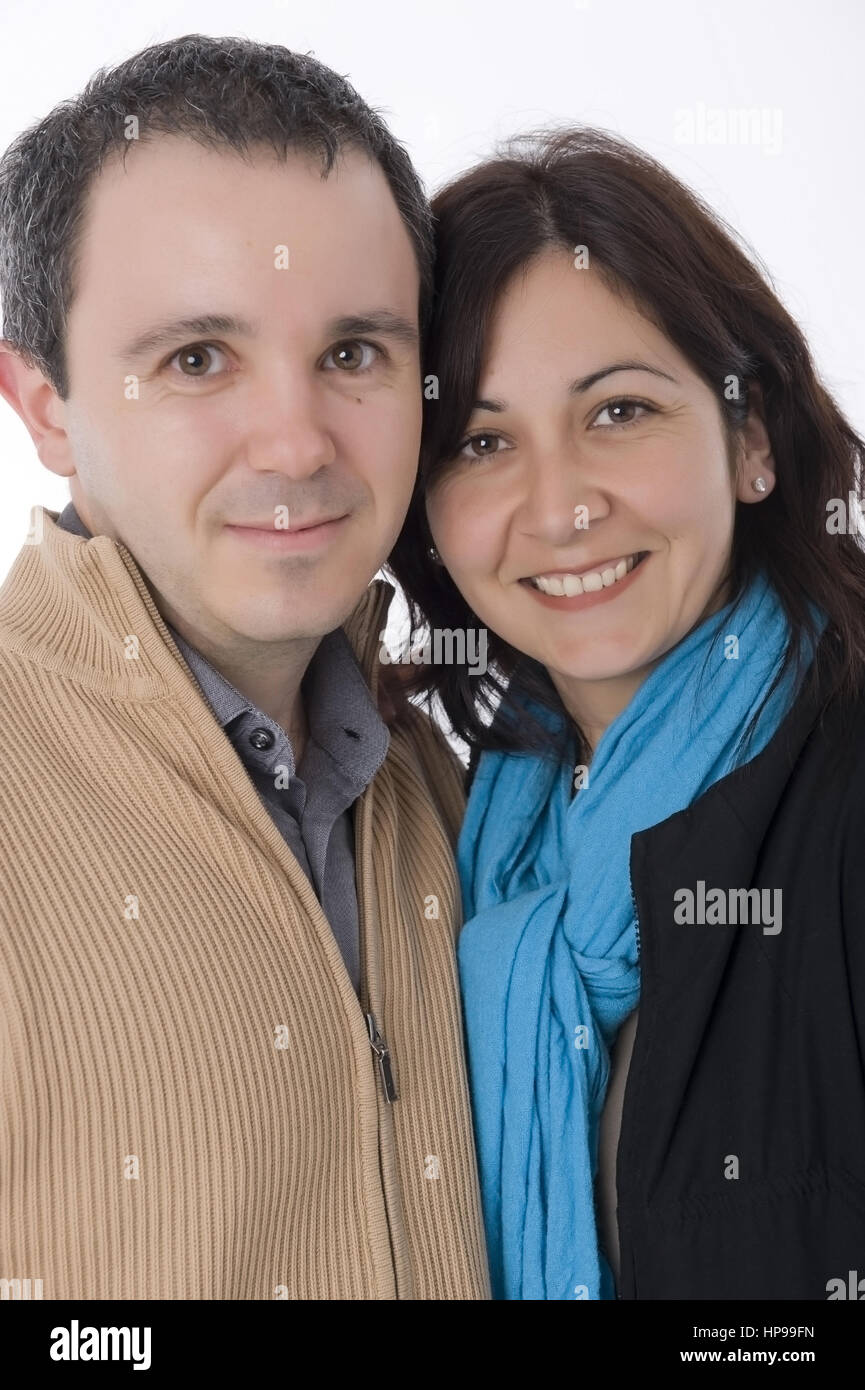 Model released , Paar, 25+ - couple Stock Photo - Alamy