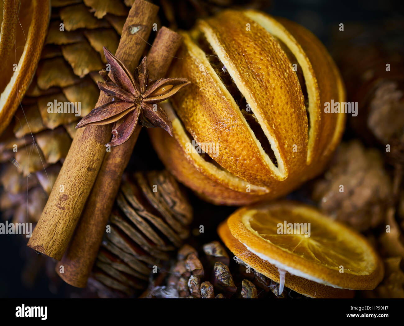 Dried cones hi-res stock photography and images - Alamy