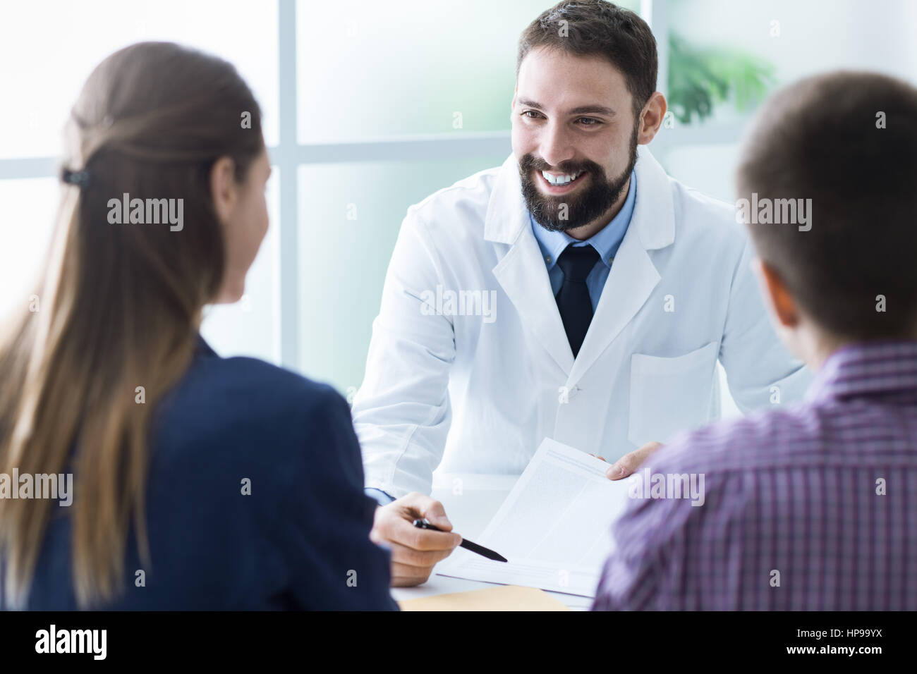 A visit to the doctor hi-res stock photography and images - Alamy