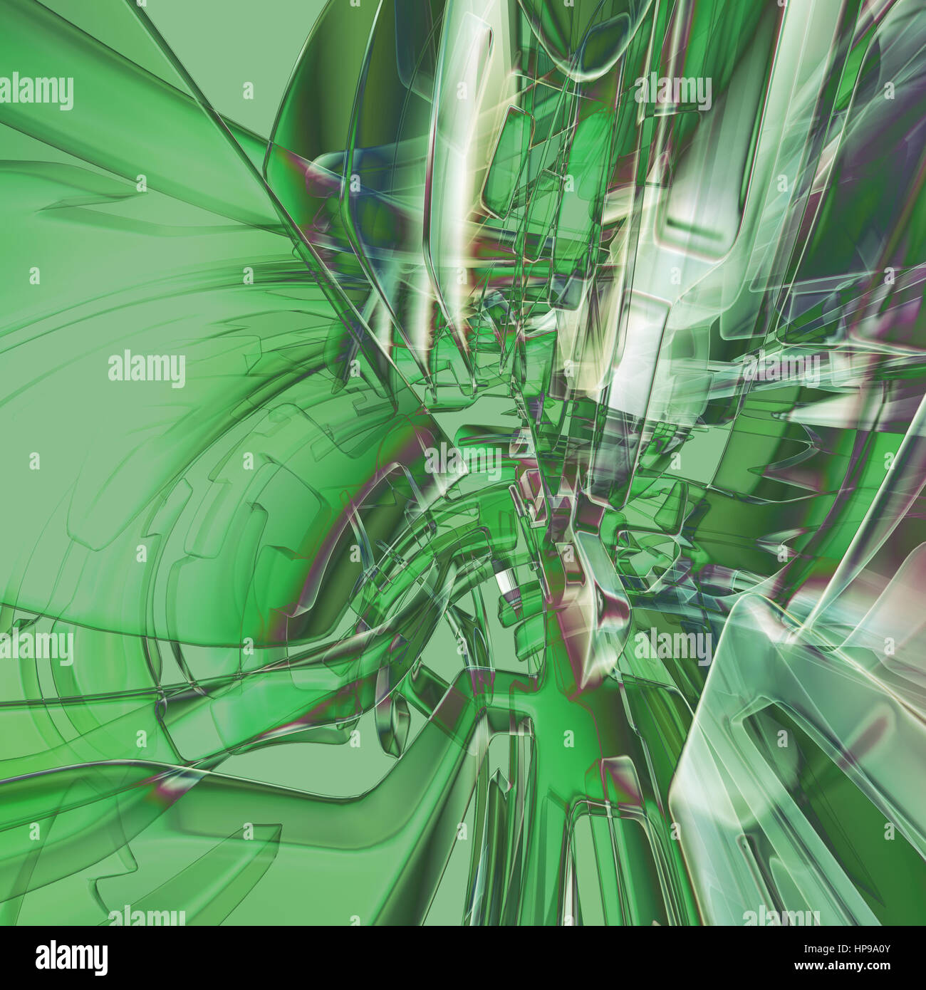 Abstract shapes connection hi-res stock photography and images - Alamy