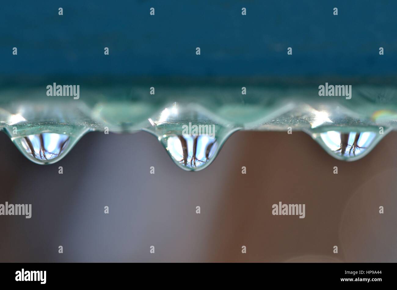 Reflective water drop hi-res stock photography and images - Alamy