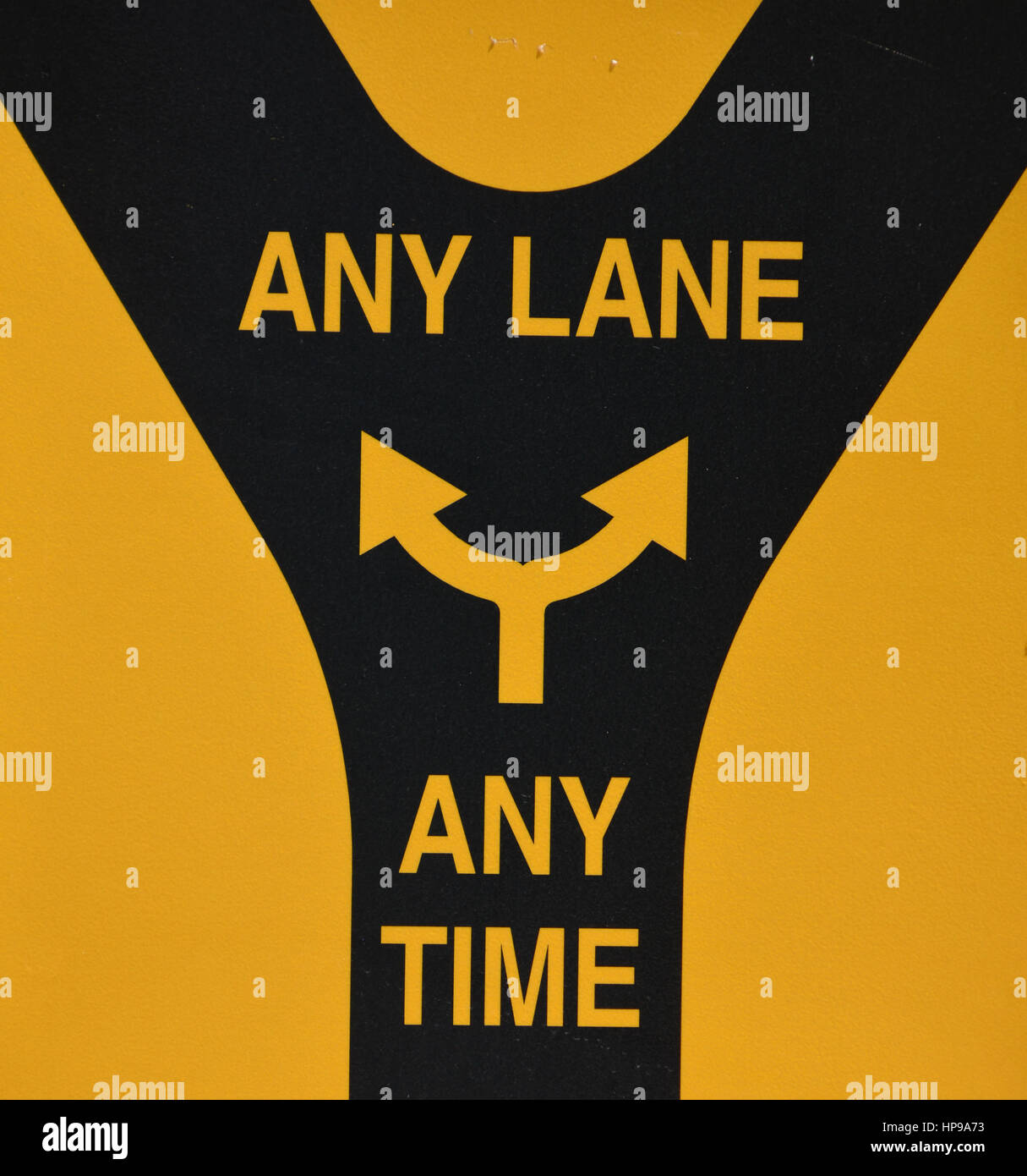 Alley closed signs alleys hi-res stock photography and images - Alamy