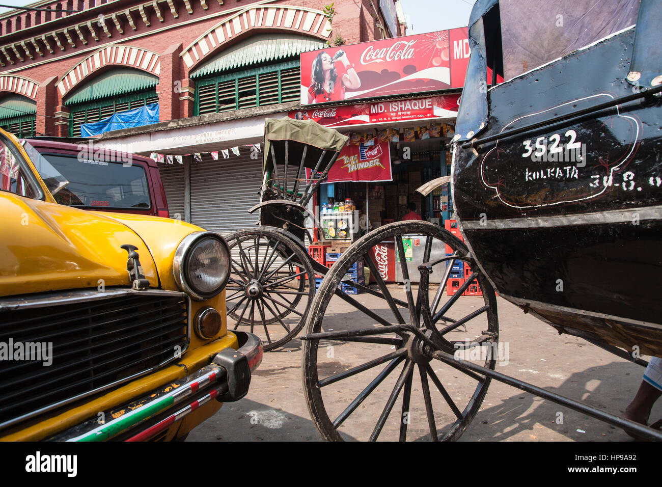 Coca cola transport india hi-res stock photography and images - Alamy