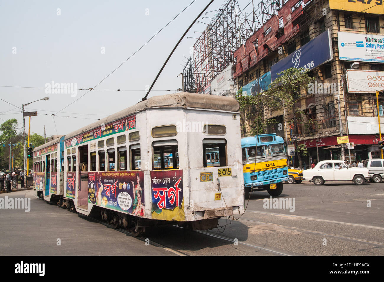 Ancient tram hi-res stock photography and images - Alamy