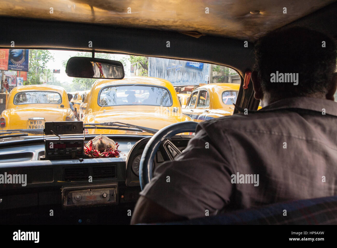 Taxi Interior India High Resolution Stock Photography and Images - Alamy