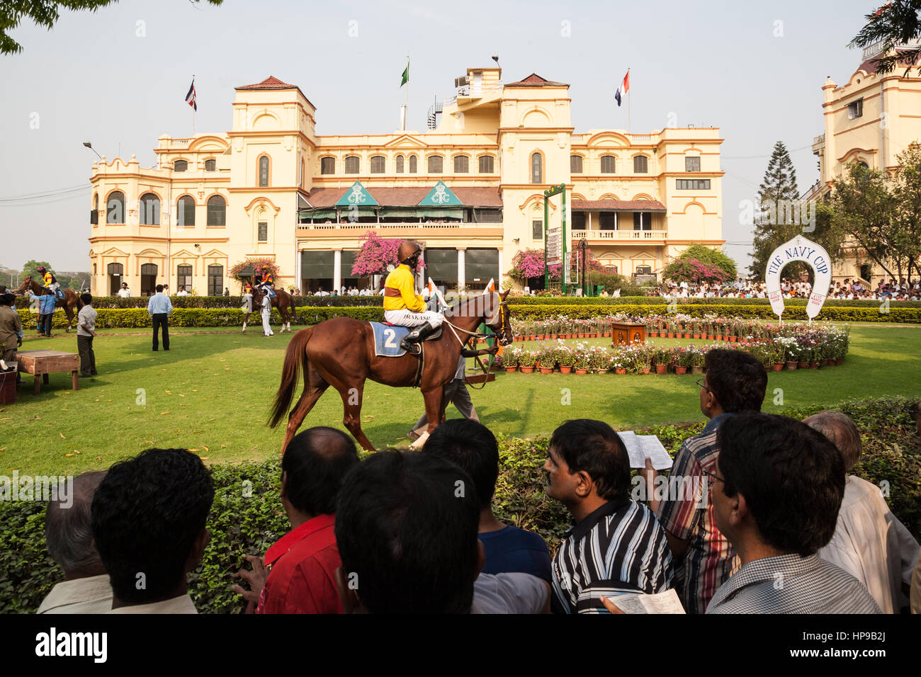 Turf club calcutta hi-res stock photography and images - Alamy