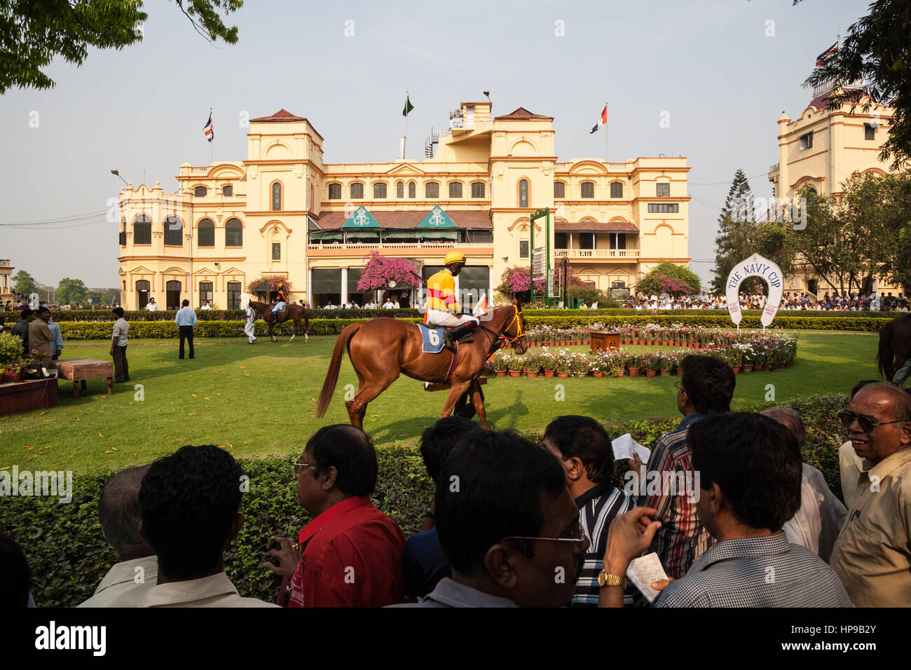 Turf club calcutta hi-res stock photography and images - Alamy