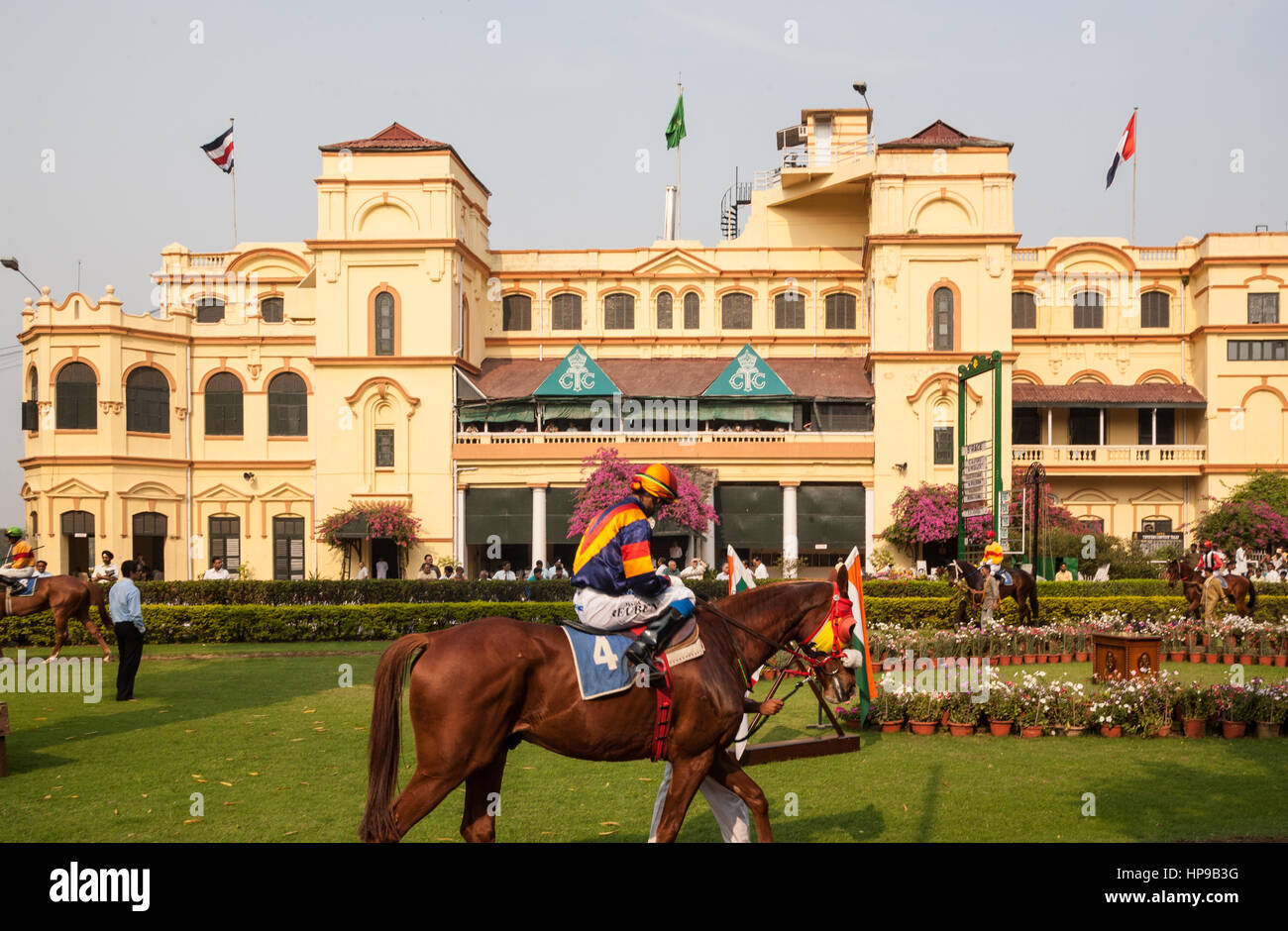 Turf club kolkata hi-res stock photography and images - Alamy