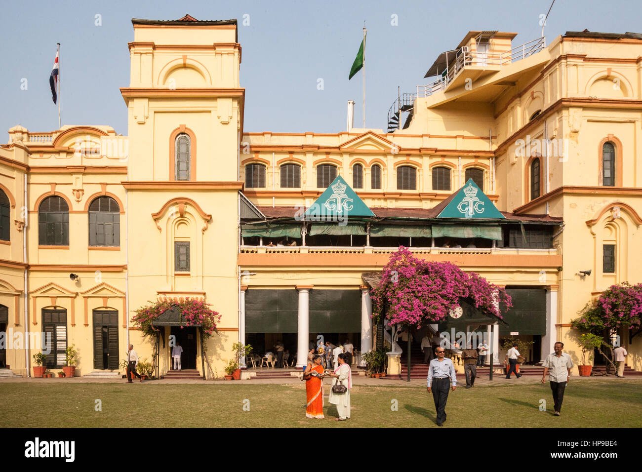 Turf club kolkata hi-res stock photography and images - Alamy