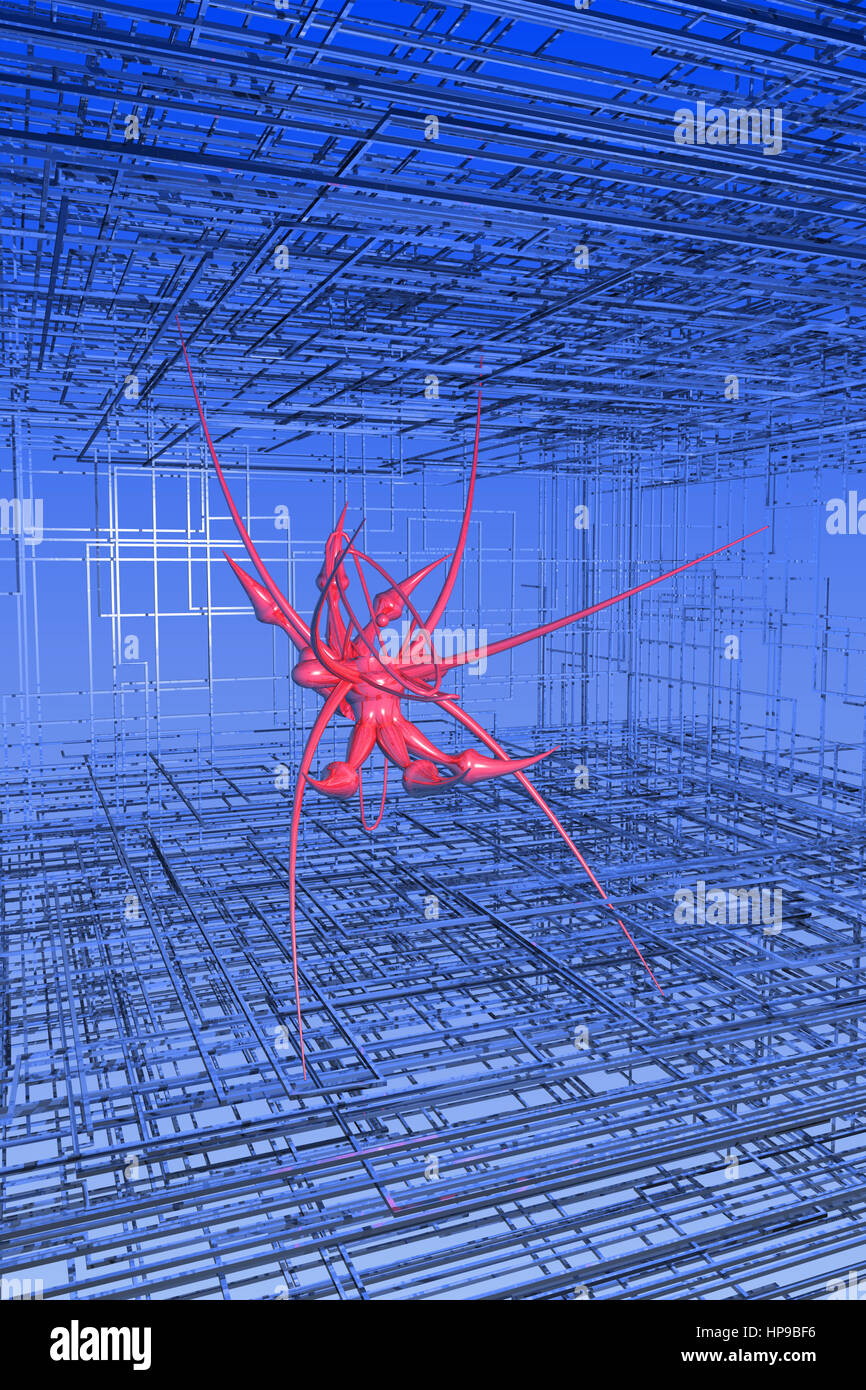 3d Abstract Design Stock Photo - Alamy