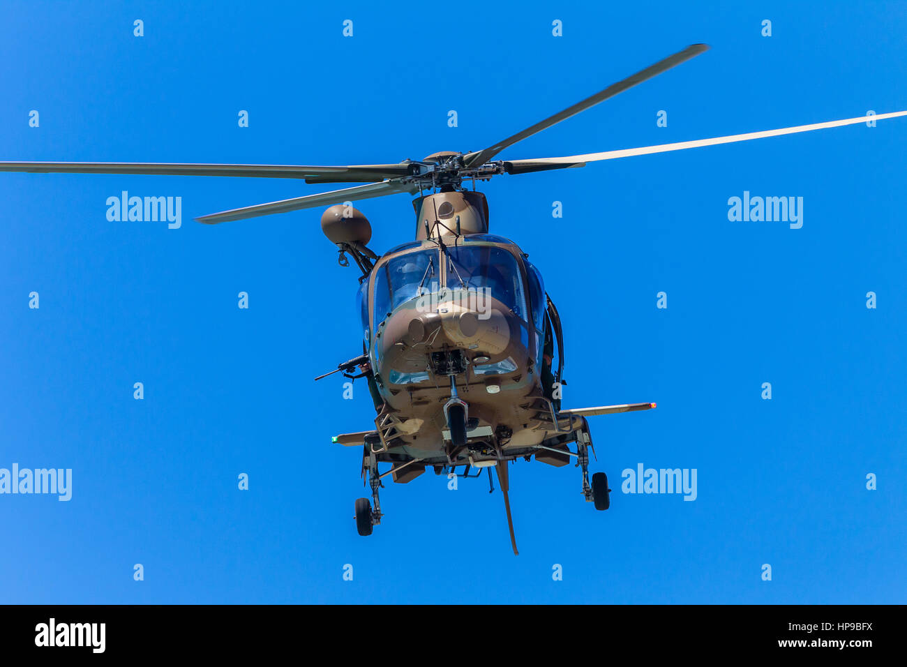 Helicopter military aircrafts formation flying over beach ocean summers ...