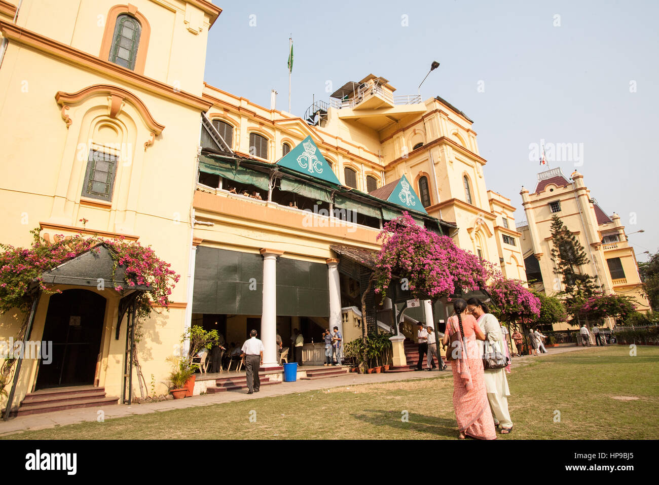 Turf club calcutta hi-res stock photography and images - Alamy
