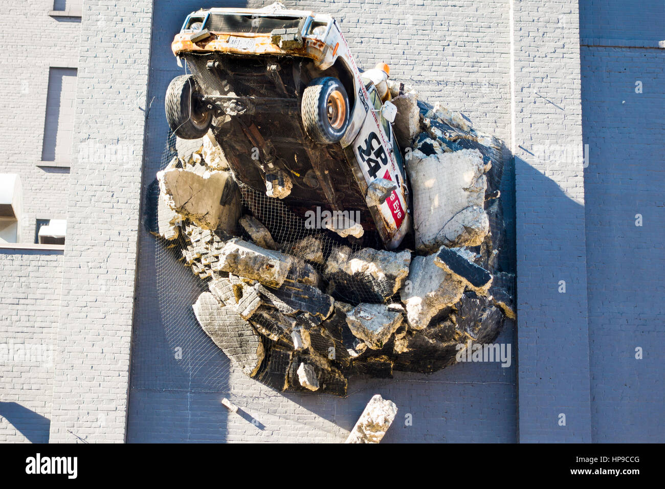 Cp24 truck sculpture hi-res stock photography and images - Alamy