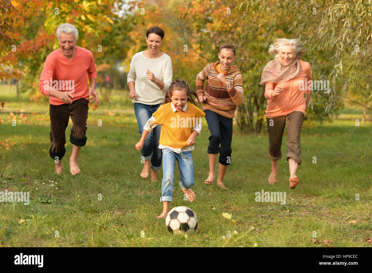 Children football team parents hi-res stock photography and images - Alamy