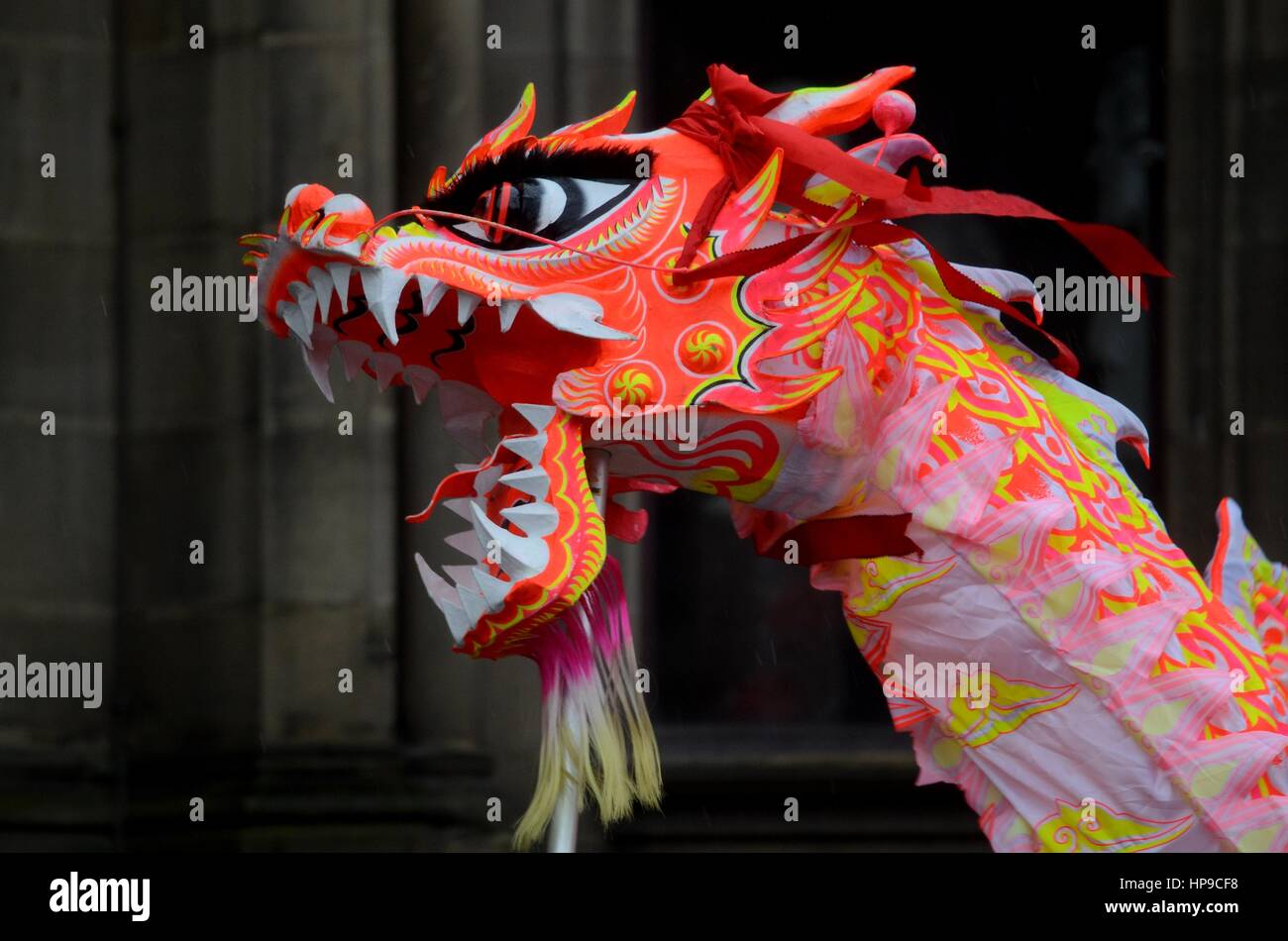 Dragon parade manchester hi-res stock photography and images - Alamy