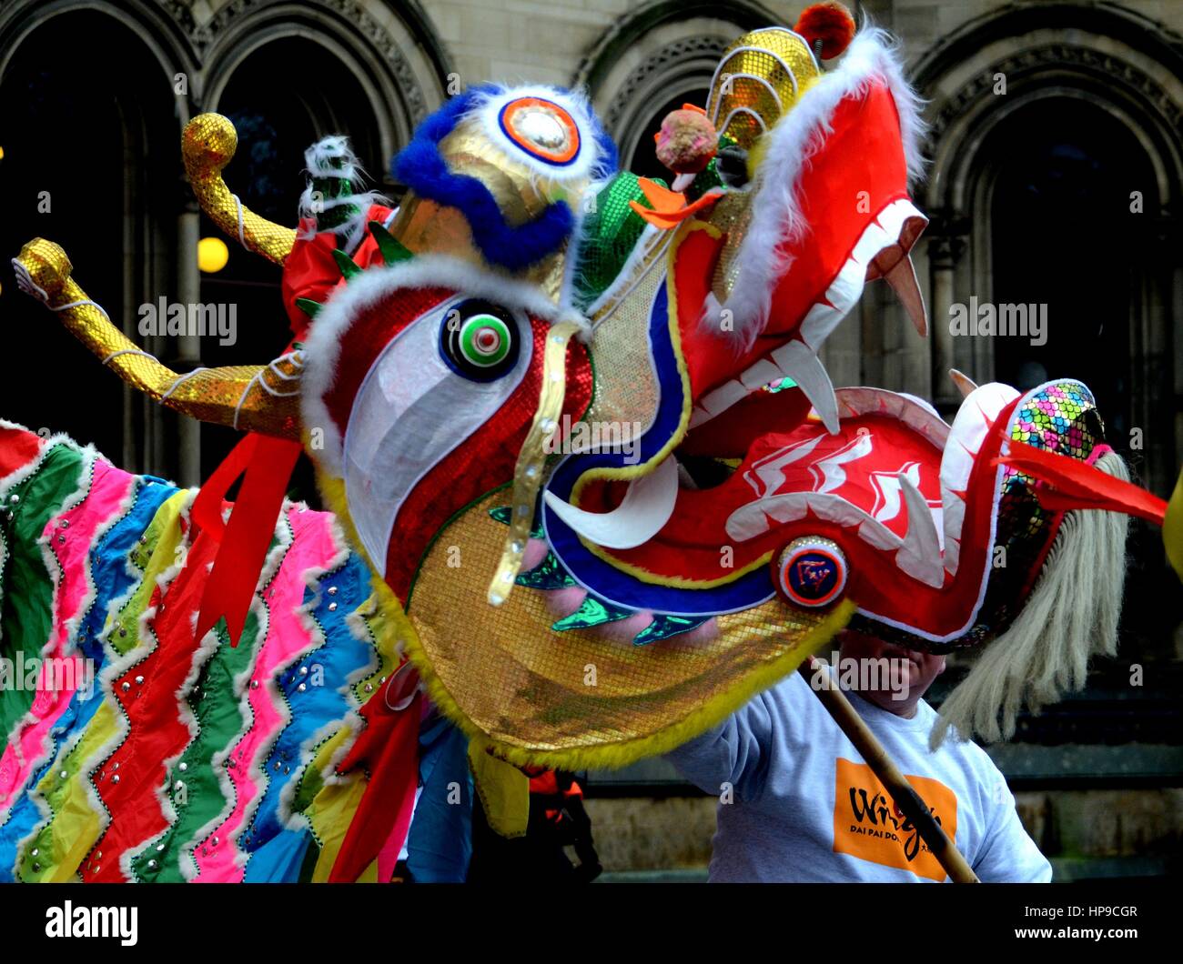 Dragon parade manchester hi-res stock photography and images - Alamy