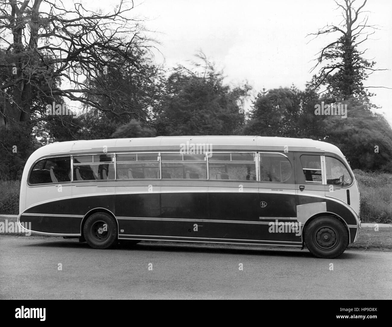 1958 bus hi-res stock photography and images - Alamy
