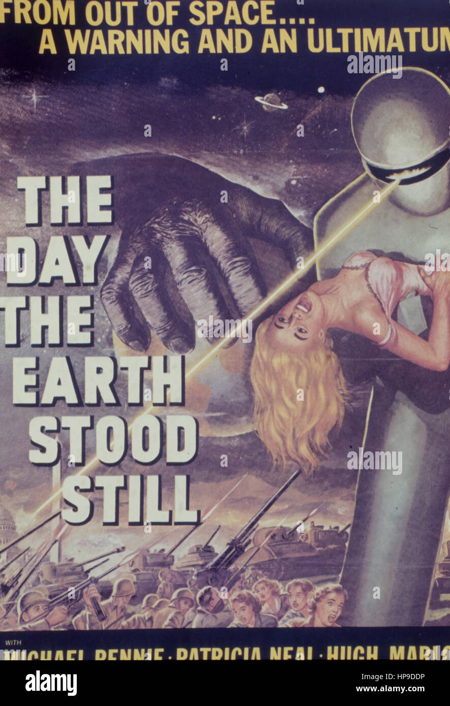 the day the earth stood still,1951 Stock Photo - Alamy